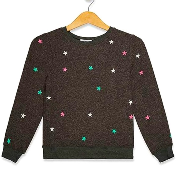 Wildfox | Shirts & Tops | Wildfox Kids Multi Stars Baggy Beach Jumper ...